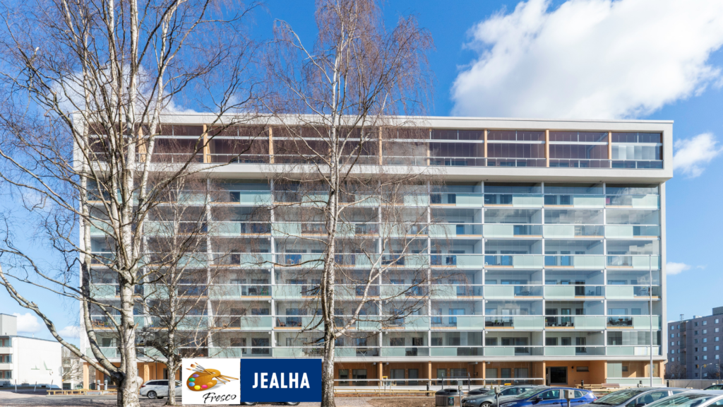 Porvoon Fresco - Ainutlaatuinen uudiskohde - Jealha Oy